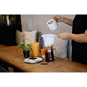 DDPREMIUM Traditional Thai Style Tea Filter Stainless Steel Size 5.5 Inches