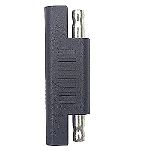 SAE Connectors to SAE Polarity Reverse Adapter Quick Disconnect Plugs for Solar Panel Battery Power Charger Adapter Solar Panel Battery Power Charger and Maintainer 3 Pack