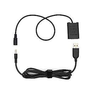 DK-X1 DC Coupler USB AC Adapter Kit NP-BX1 Dummy Battery for Sony Cybershot ZV-1 DSC-RX1 RX1R RX100 II III IV V VI VII, M2 M3 M4 M5 M6/B M7, HX50 HX90 HX300 WX300 WX350 WX500 Cameras