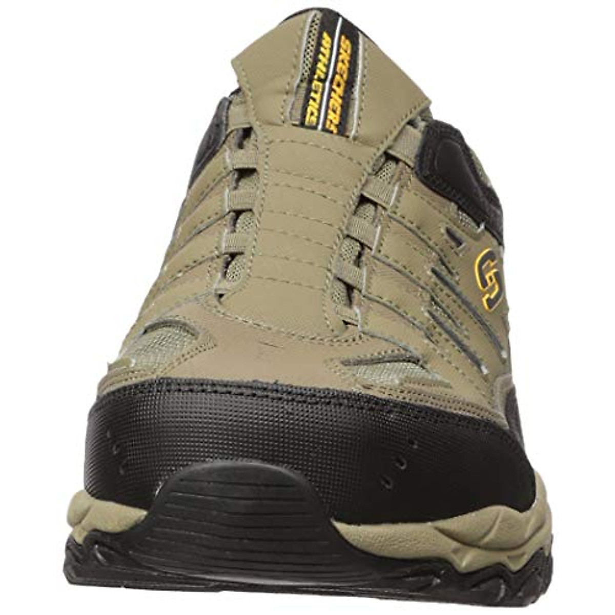 Skechers Sport Men's Afterburn M. Fit Wonted Loafer,pebble,10.5 M US