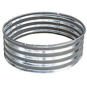 Buffalo Tools FRING36: 36 Inch Galvanized Steel Fire Ring, Multi