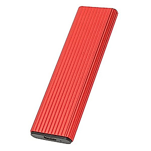 SSD Enclosure, ToolFree Installation NGFF Protocol Large Capacity M.2 SSD Enclosure for Home for Office