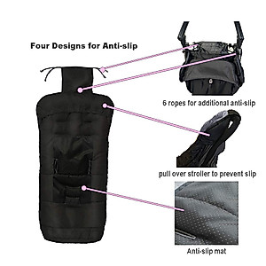 Anti-Kick Waterproof Stroller Sleeping Sack,Universal Stroller Footmuff Fits All Toddler/Sleeping Bag Cocoon Cozy Warmer for Baby Winter Stroller Cover with Unique Design