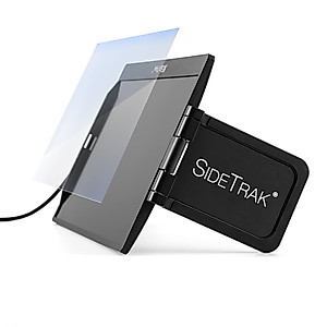 SideTrak Monitor Screen Protector | Fits 12.5” Screens| Compatible Slide & Swivel Portable Monitors | Scratch-Proof & Impact Resistant Tempered Glass