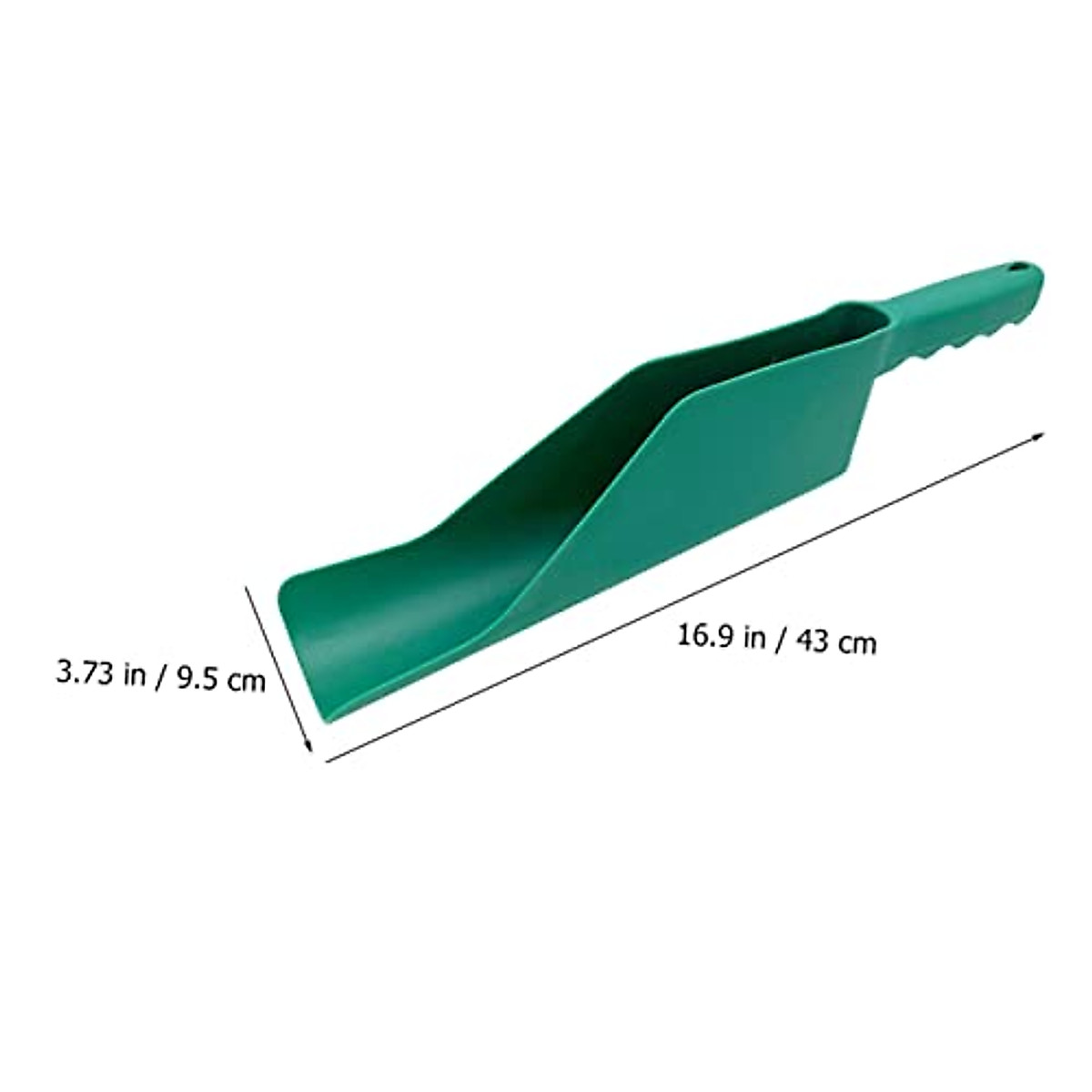 OATIPHO 2pcs Drain Cleaning Spoon Household Cleaning Tools Metal Pooper Scooper Home Tools Gutter Cleaning Tools Gutterwand Scoop Heat Tape for Roof and Gutters Gutter Leaf Cleaning Scoop