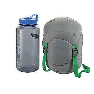 Therm-a-Rest Hyperion 20-Degree Ultralight Down Mummy Sleeping Bag, Long Blue