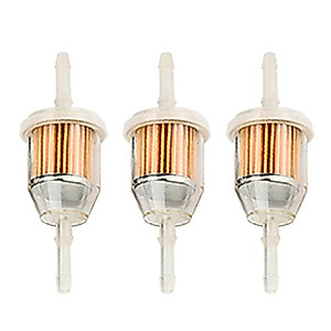 3 Fuel Filter for Kohler 25 050 22-s 08-s 03-s for John deere Am116304 Gy20709 Gravely 21541500 21410800 Replace for John deere Toro/wheel Horse 71-5960 Kohler