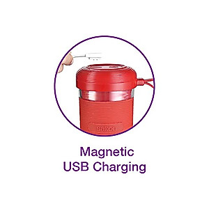 Salton Portable Blender - Red