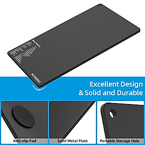 PUTIKEEG Morse Code Table Key morse code List Learning Shortwave Radio Black