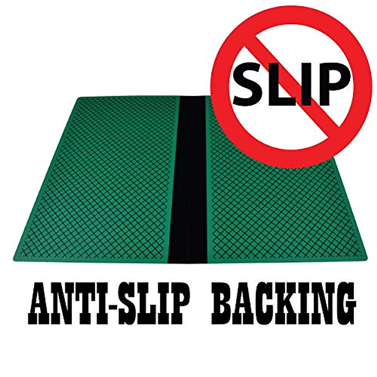 Skyhawk Self Healing Folding Rotary Cutting Mat for Quilting, with 23"x17" Grids & Non-Slip Base, Great for Crafts, Quilting, Sewing, Scrapbooking. Foldable into Convenient Travel Size.