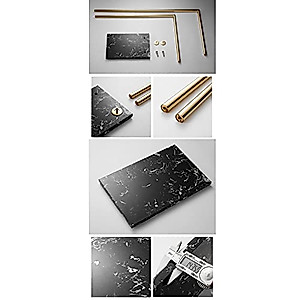 Towel Racks, Towel Rack 2 Tier Standitowel Holder for Bathroom Modern Floor Towel Rack for Bathroom Kitchen Vanity and Pool Area/Black/a