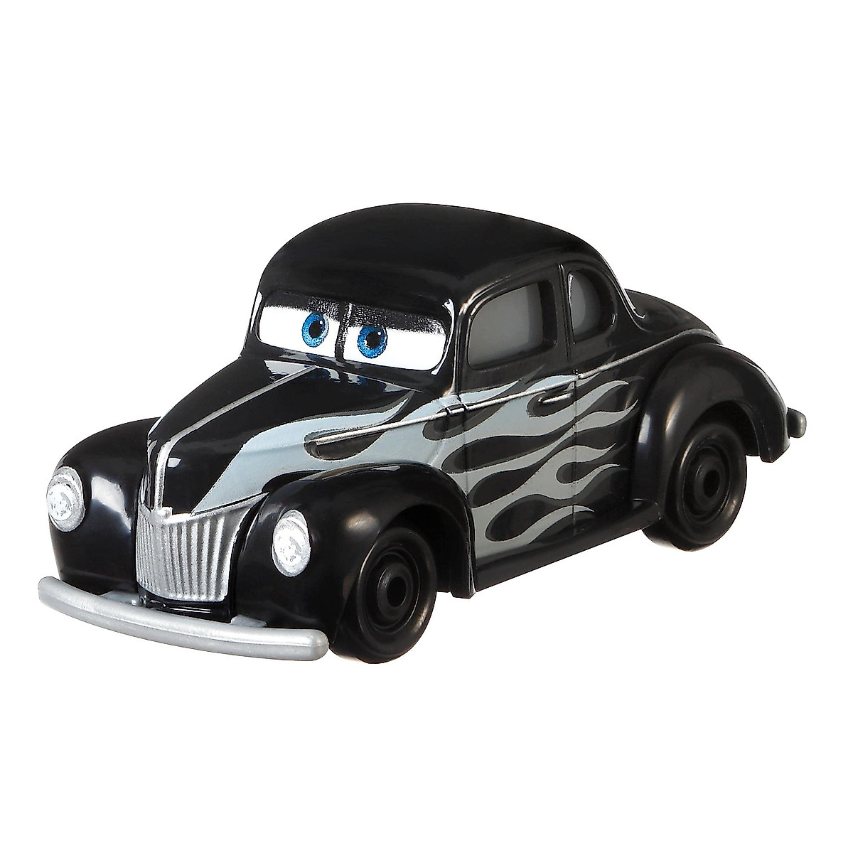Disney Cars Toys Hot Rod Junior Moon, Miniature, Collectible Racecar Automobile Toys Based on Cars Movies, for Kids Age 3 and Older, Multicolor