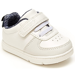 Carter's Every Step Baby Kyle-Bp First Walker Shoe, New White, 3 US Unisex Infant