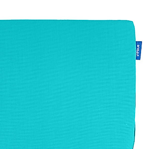 INFBLUE Outdoor Chair Cushions for Patio Furniture - Round Corner Outdoor Chair Cushions Water Resistance Seat Cushions with Ties