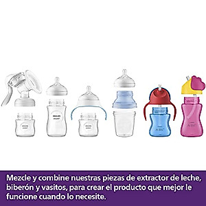 Philips Avent Natural Baby Bottle Pink Gift Set, SCD206/11