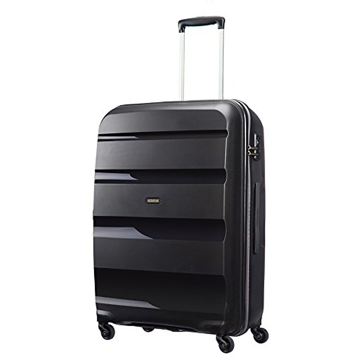 American Tourister Hand Luggage, Black (Black), L (75 cm-91 L)