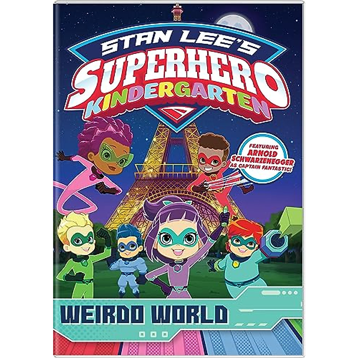 SUPERHERO KINDERGARTEN: WEIRDO WORLD [DVD]