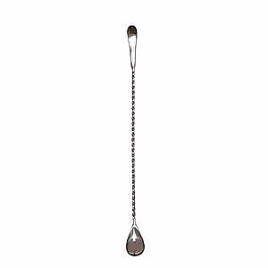 Cocktail Kingdom® Hoffman® Barspoon - Stainless Steel / 33.5cm