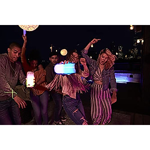 JBL Pulse 4 - Waterproof Portable Bluetooth Speaker with Light Show - Black