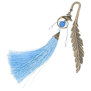 NOLITOY 2pcs Graduation Gift Bookmarks for Kids Bulk Mens Bookmark Childrens Gifts Metal Book Clip Metal Bookmark Book Lovers Gifts Bookmark Ornament Decorative Tassels Bookmarks Book Mark