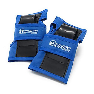 Chicago Skates Inline Training Skate Combo Set - Blue, Boys - Small Sizes J10-J13