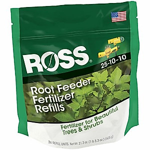 Easy Gardener 14680 Ross Tree & Shrub Root Feeder Refill - 36 Pack