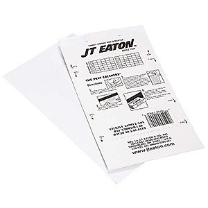 JT Eaton 198-12 Stick-Em Pest Catcher, White