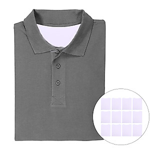 Milisten 50pcs Garment Lining Cardboard Shirt Packaging Cardboard paperplates Cardboard Filler Insert Cardboard Inserts for Clothing DIY Craft letterboard Lining Paper White a4 Fold Clothes