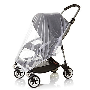 Little Chicks Baby Stroller & Play Yard Insect Netting - with Elastic Trim Mesh Cover - Model CK093