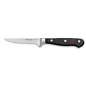 WÜSTHOF Classic 5" Boning Knife, Black