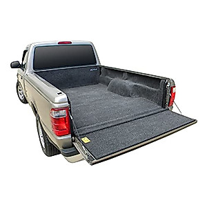 Bedrug Classic Bed Liner | 2019 - 2023 Ford Ranger Double Cab 5' Bed (BRZSPRAYON is required if installing over Spray-In Liner), Charcoal Grey | BRR19DCK