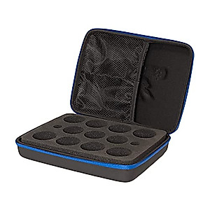MONGPIENS Bey Battling Tops Soft Carrying Case Waterproof Storage Organizer for Burst Blade Spinning Top and Launcher (Medium)