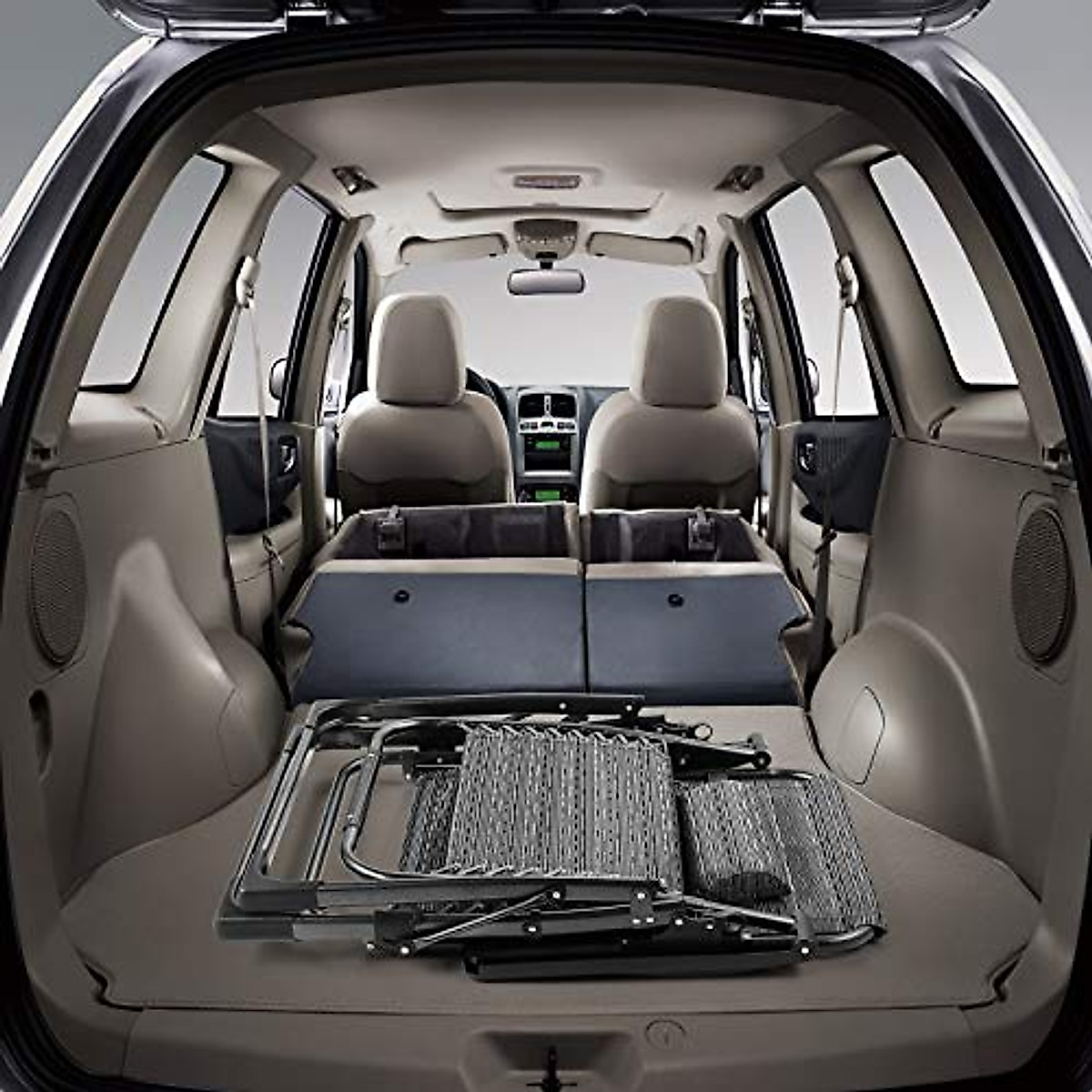 420 Lbs Zero Gravity Chair, 24.8'' Oversize Width Folding Lounge Reclining Deck Chaise with Adjustable Headrest Pillows, Cup Holder Tray and Carry Rope for Lawn Poolside Backyard Patio, Beach Camping