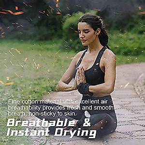 ARRUSA Summer Cool Face Cover, Scarves Neck Gaiter Breathable Dust-proof Mouth cover for Men & Women Fishing Outdoor Sport