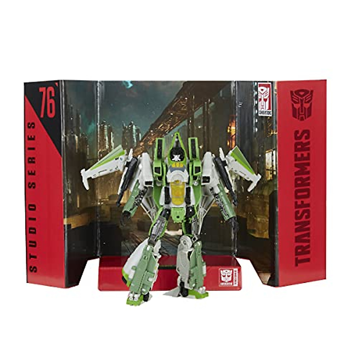 Transformers Toys Studio Series 76 Voyager Class Bumblebee Thrust Action Figure - Ages 8 and Up, 6.5-inch