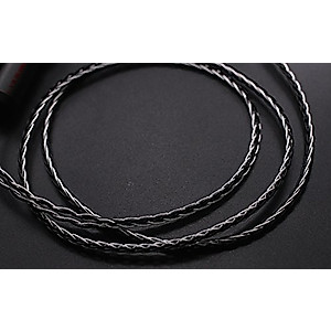 P2.5-M2 HiFi Hi End 2.5mm TRRS Balanced Male to 2 XLR Male Cable, for Astell&Kern AK100II, AK120II, AK240, AK380, AK320, DP-X1A, FIIO X5III, XDP-300R, iBasso DX200, KANN etc. (3.2ft (1M))