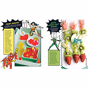 The Official DC Super Hero Cookbook: 60+ Simple, Tasty Recipes for Growing Super Heroes (10) (DC Super Heroes)
