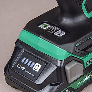 Metabo HPT 18V MultiVolt™ Cordless Triple Hammer BOLT Impact Driver | 1/4-Inch Hex | Tool Only - No Battery | WH18DCQ4