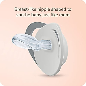 NUK Orthodontic Pacifier, 4-Pack, 6-18 Months