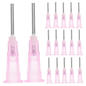 ULTECHNOVO Glass Tips Glass Tips Glass Tips Tip 100pcs Multi- Industrial Dispensing Needlesg Needles Replacement Tip Tipsg 18g Needles 18g Needles