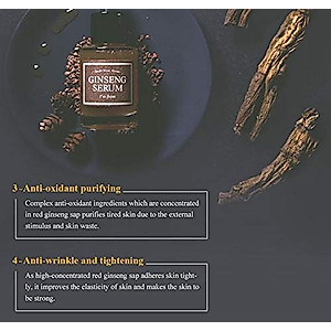 [I'M FROM] Ginseng Serum, 30ml, elasticity, anti-wrinkle, 7.98% ginseng extract