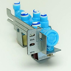 Water Inlet Valve for 242253002 AP5669874 PS7321353,Replacement for Electrolux OEM