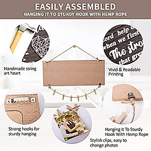 Jumptem Wedding Gifts Bridal Shower Gifts for Bride and Groom Engagement Gifts for couple Valentine‘s Day Present for Husband and Wife Newlywed Marriage Prayer Photo Holder