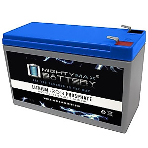 Mighty Max Battery 12V 7AH Lithium Battery Replaces Mighty Mule Gate Opener FM500 502