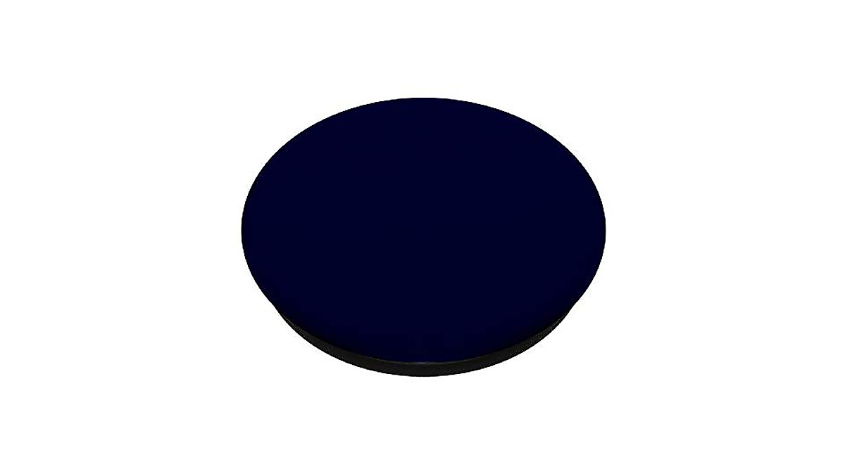 Navy Blue PopSockets Swappable PopGrip - Stylish & Functional