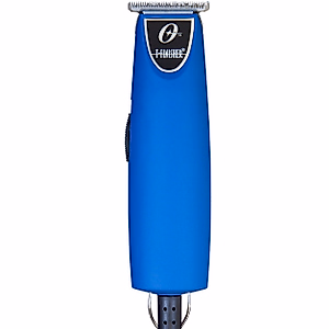 oster Limited Edition Blue Soft Touch Velvet t-Finisher Hair Trimmer Salon