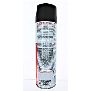 Rust-Oleum 15 Oz Black Rubberized Undercoating Spray Paint, Black, 6 Pack
