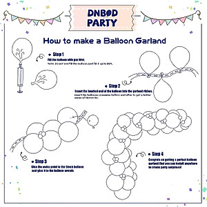 Mermaid Party Balloon Arch Kit, 154Pcs Green Purple Little Mermaid Party Decorations Balloon Garland, Under the Sea Summer Birthday Party Supplies