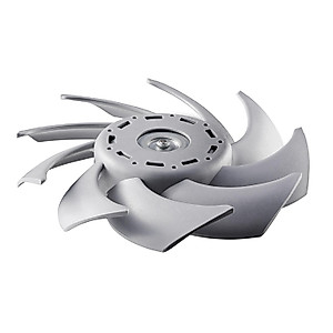 XPG Vento Pro High Performance PWM Computer Case Fan 120mm: 10-28 dBA Fan Noise - 4 Pin Connector - 75 CFM Max Air Flow - Double Ball Bearing - 120 x 120 x 25mm - 5 Yr Warranty