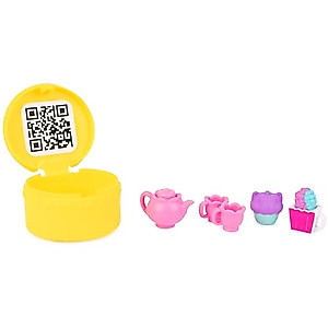 Gabby’s Dollhouse, Kitty Fairy Garden Party, 18-Piece Playset with 3 Toy Figures, Surprise Toys & Dollhouse Accessories, Kids Toys for Girls & Boys 3+